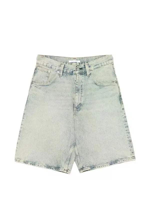 SUNFLOWER Five-pocket Denim Shorts
