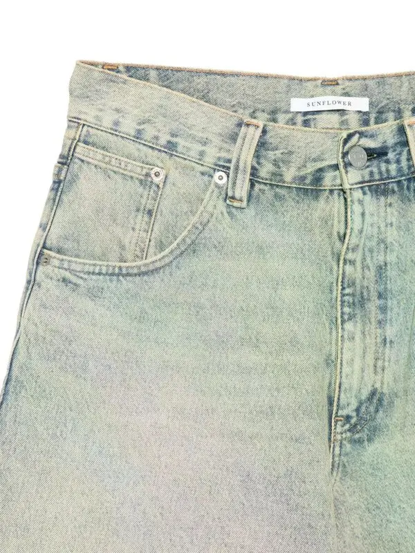 SUNFLOWER Five-pocket Denim Shorts