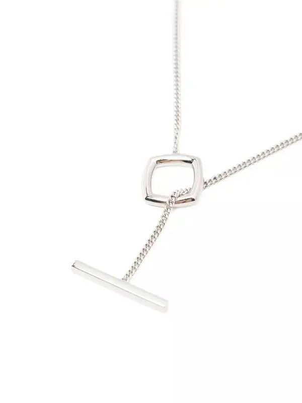 Tom Wood Frame Pendant Necklace