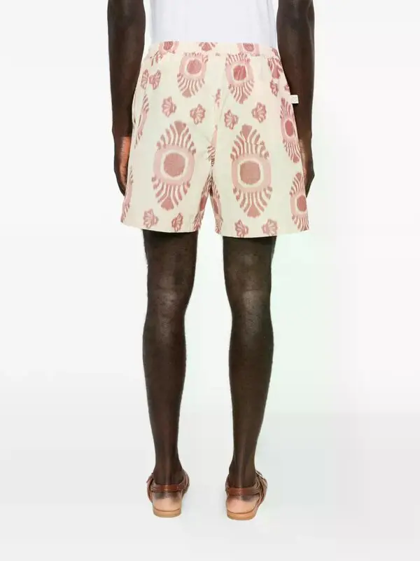 A KIND OF GUISE Volta Patterned Drawstring Shorts