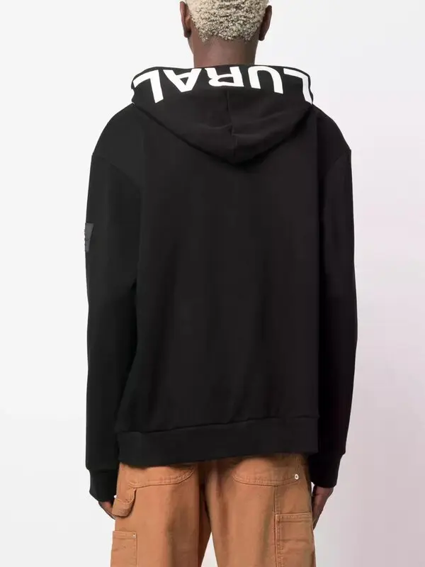 Peuterey Cotton Logo Hoodie