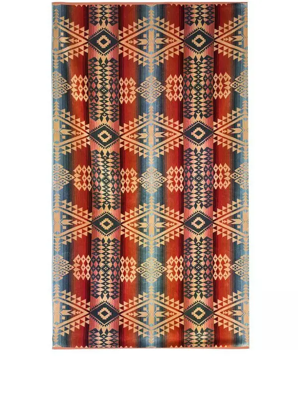 Pendleton Canyonlands Jacquard Towel - Red