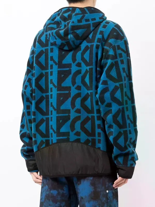 Kenzo Logo Zipped Hoodie