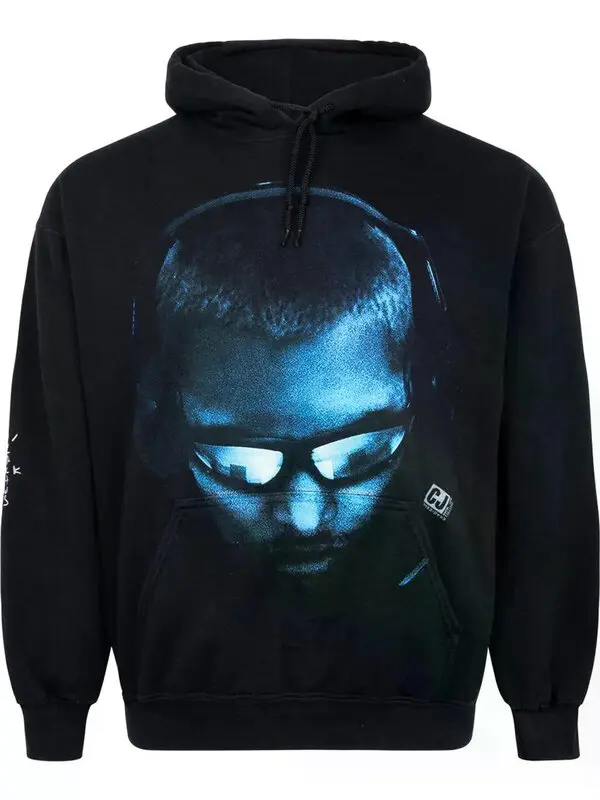 TRAVIS SCOTT X Playstation Corrupted Long-sleeve T-shirt