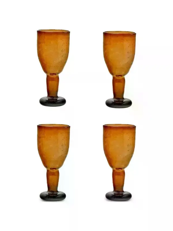 BITOSSI HOME Goblets Set - Brown