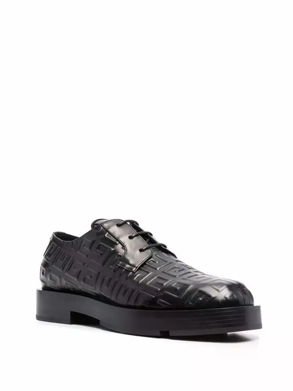 Givenchy 4g-motif Lace-up Derby Shoes