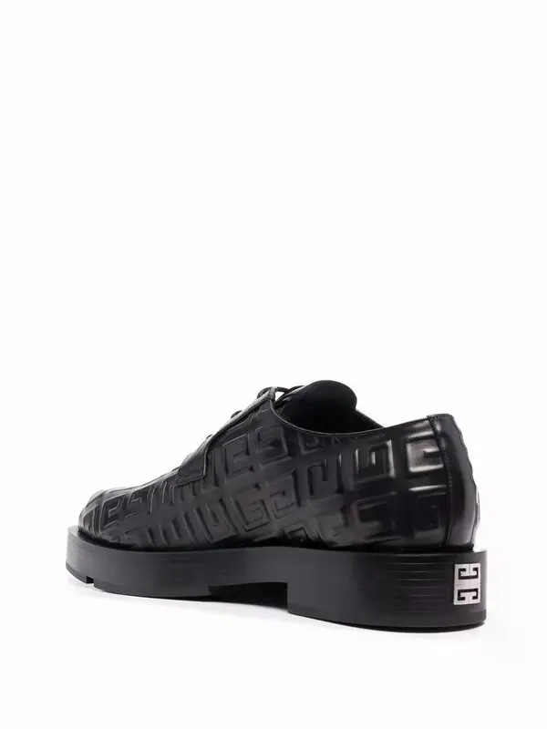 Givenchy 4g-motif Lace-up Derby Shoes