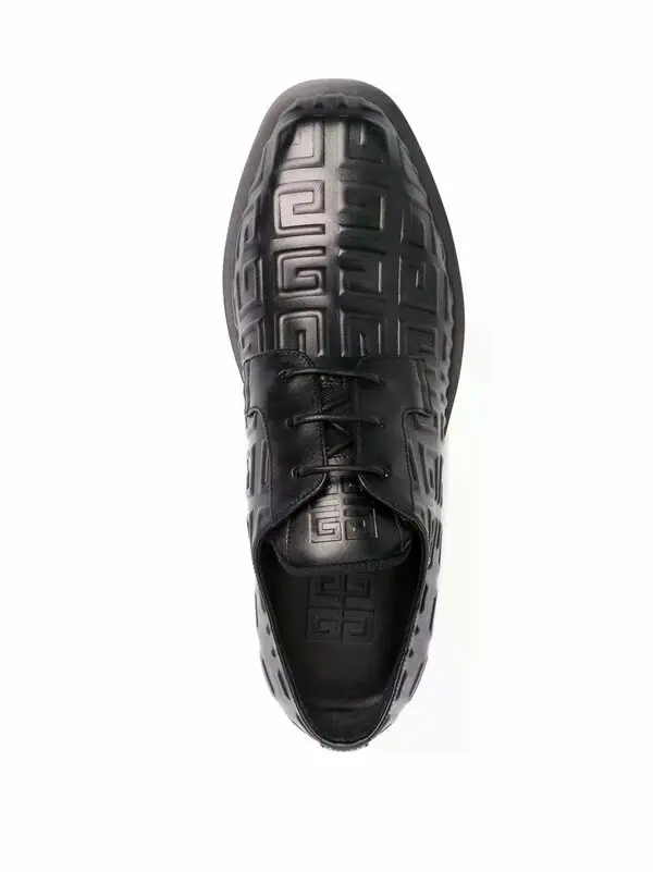 Givenchy 4g-motif Lace-up Derby Shoes