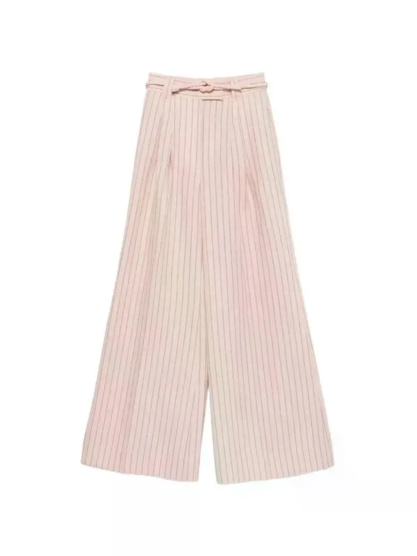 Zimmermann Alchemy Striped Trousers
