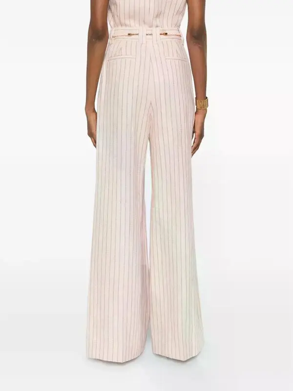 Zimmermann Alchemy Striped Trousers