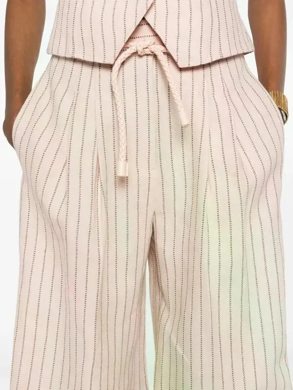 Zimmermann Alchemy Striped Trousers