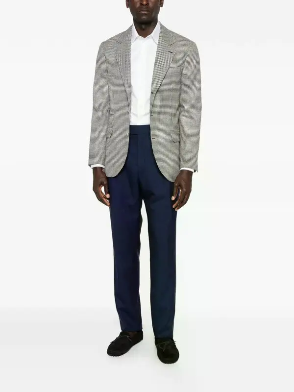 Brunello Cucinelli Pleated Buckle Trousers