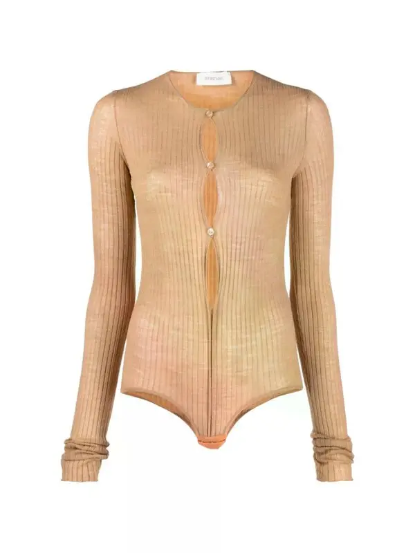 Sportmax Buttoned Bodysuit