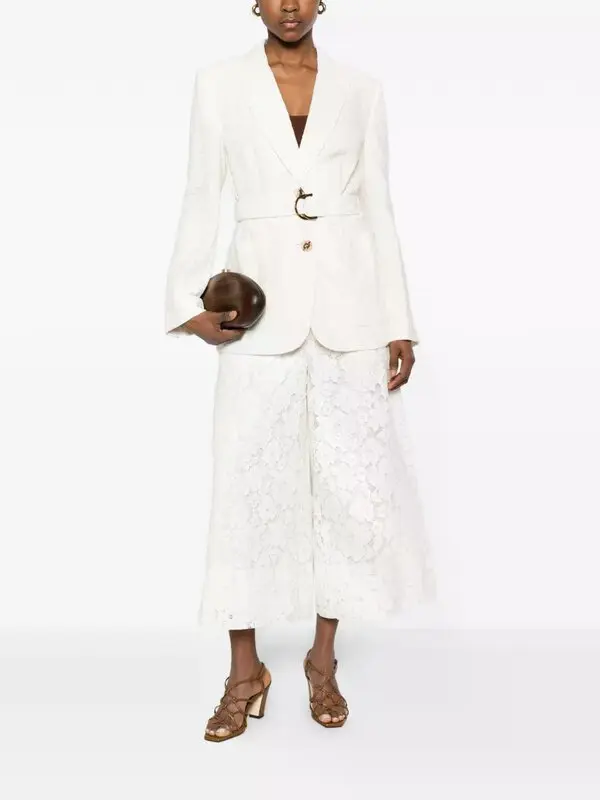 Zimmermann Luna Belted Blazer
