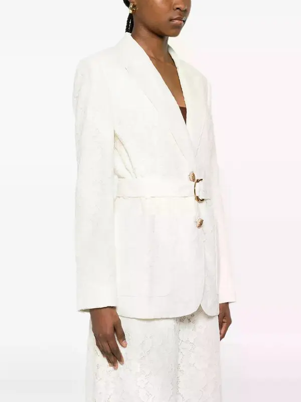 Zimmermann Luna Belted Blazer