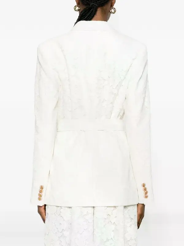 Zimmermann Luna Belted Blazer