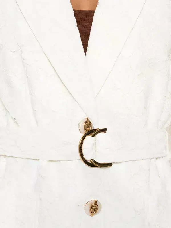 Zimmermann Luna Belted Blazer