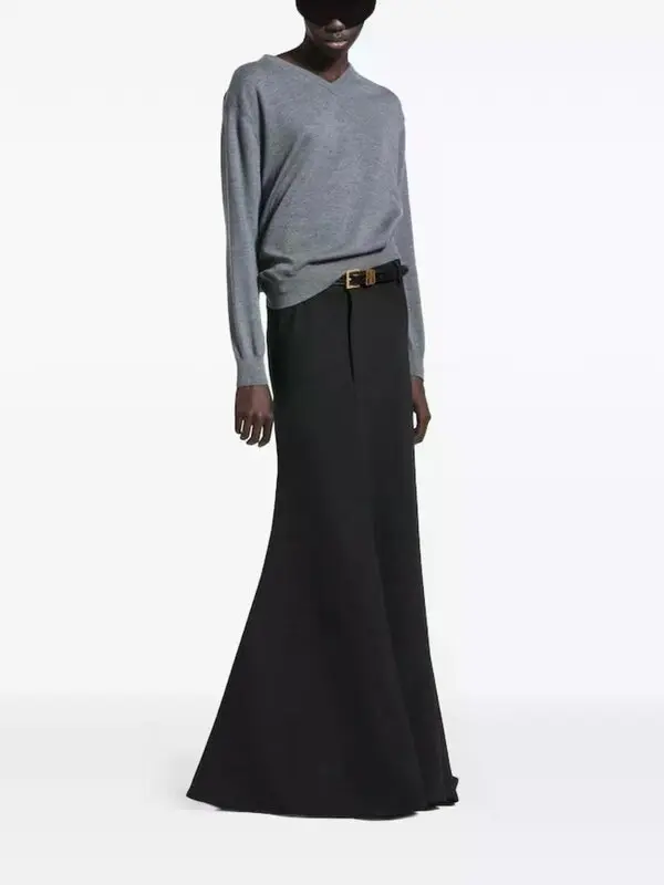 Balenciaga V-neck Long Sleeve Sweater