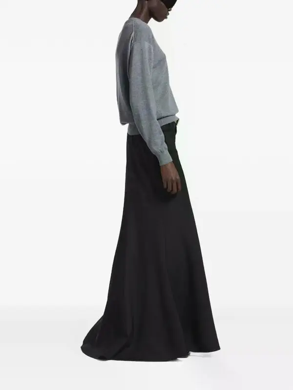 Balenciaga V-neck Long Sleeve Sweater