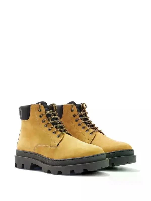 BOSS Lace-up Ankle Boots
