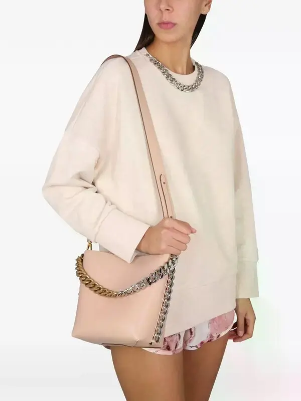 Stella McCartney Chain Falabella Sweatshirt - Neutrals
