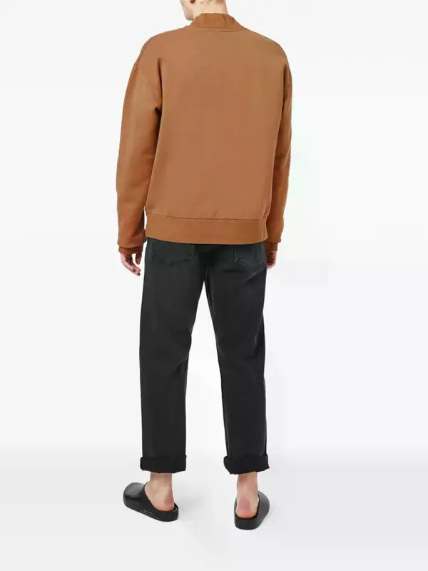 Marni Logo-graphic Sweatshirt