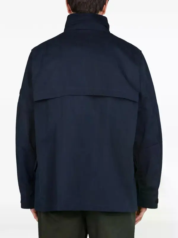 LARDINI Flap-pocket Windbreaker Jacket