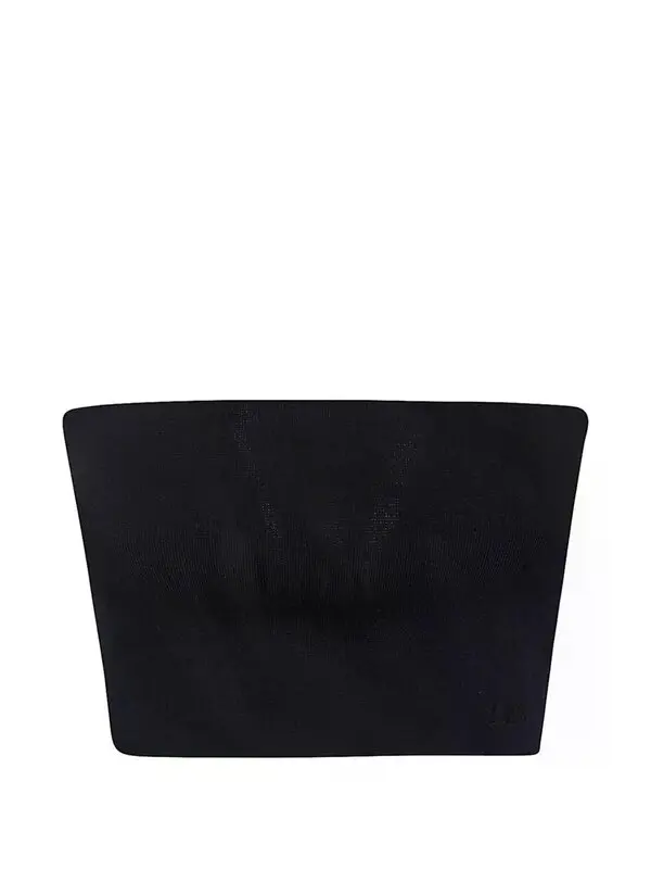 Liviana Conti Bandeau Top - Black