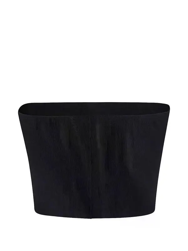 Liviana Conti Bandeau Top - Black