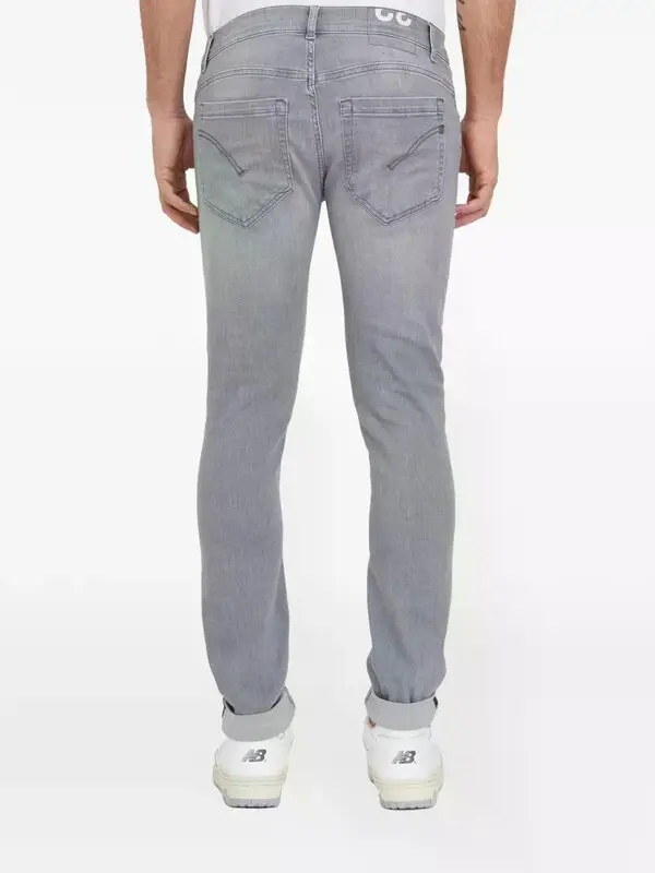 DONDUP George Denim Trousers - Grey
