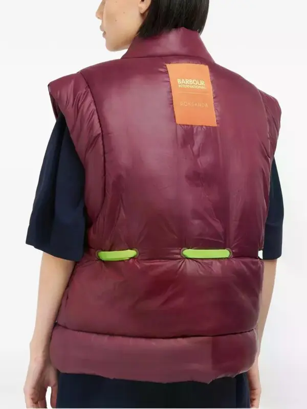 Barbour X Roksanda Arna Gilet