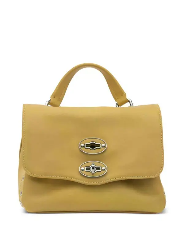 ZANELLATO Baby Postina Tote Bag - Yellow