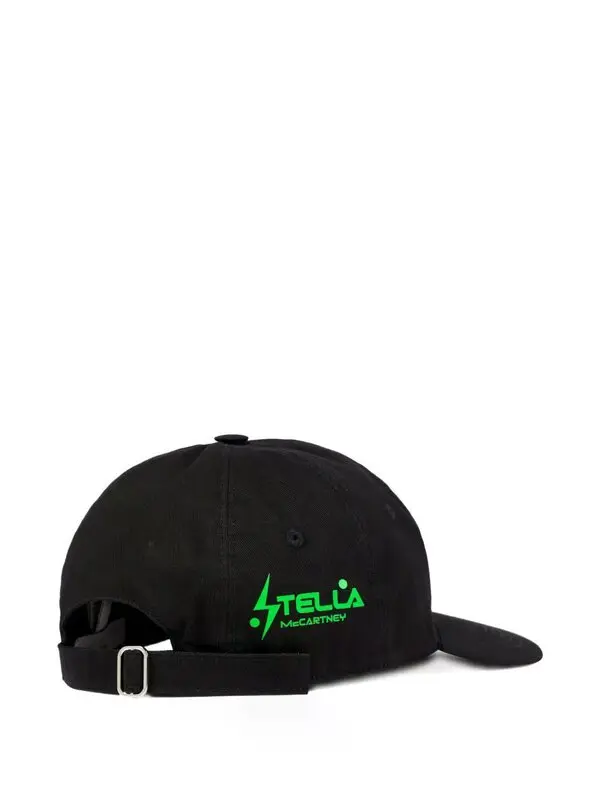 Stella McCartney Cotton Baseball Cap