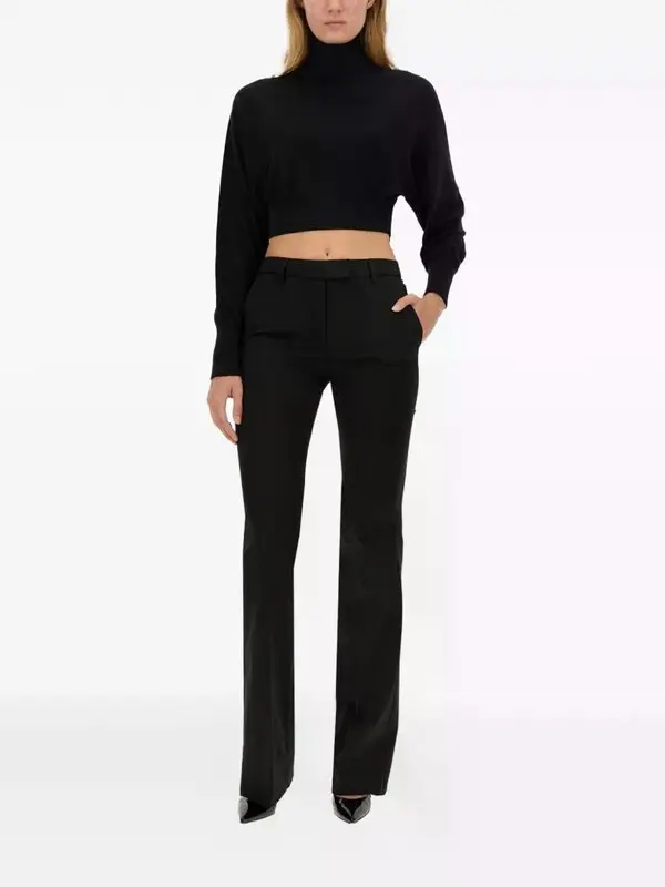 THELATEST Straight Leg Trousers
