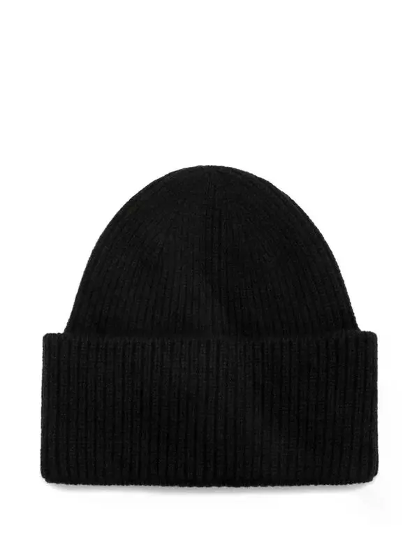 Destin Cashmere Beanie - Black