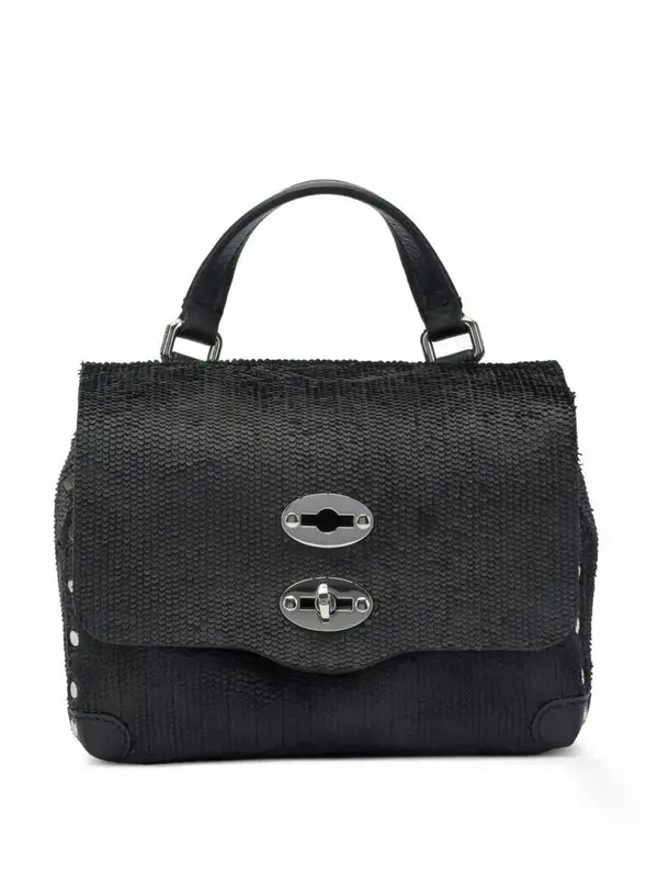 ZANELLATO Studded Baby Postina Tote