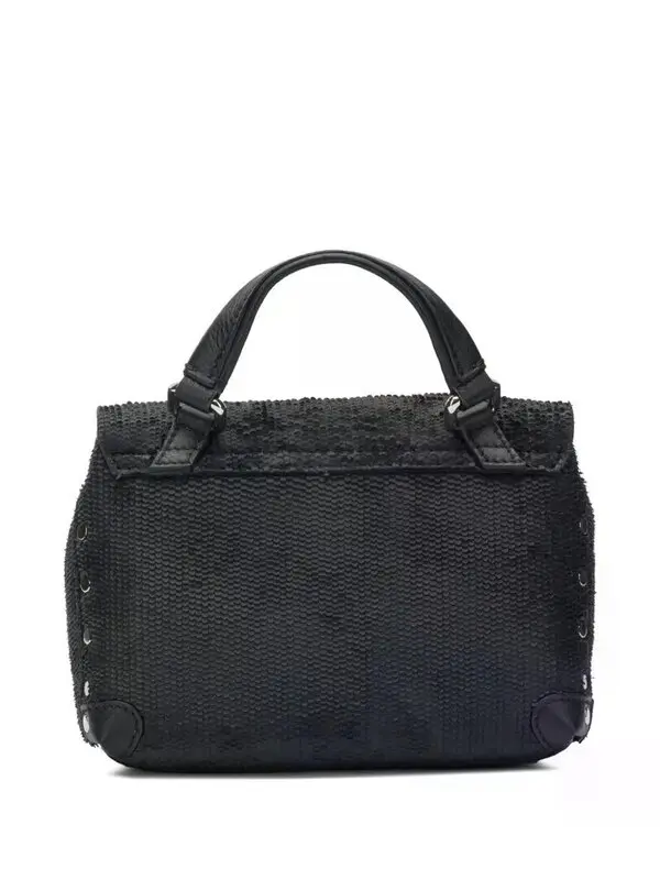 ZANELLATO Studded Baby Postina Tote
