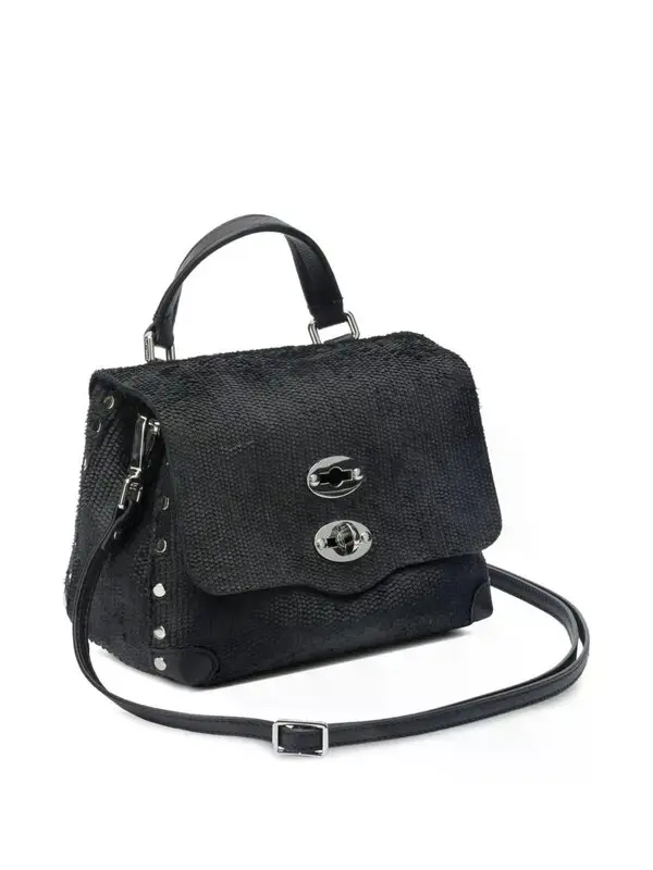 ZANELLATO Studded Baby Postina Tote