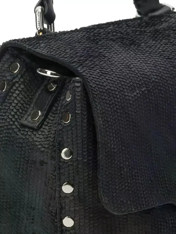 ZANELLATO Studded Baby Postina Tote