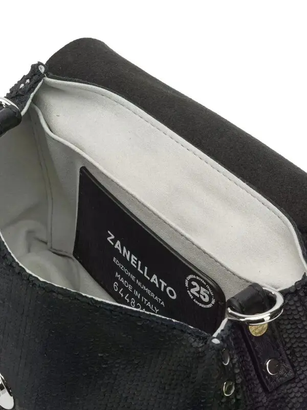 ZANELLATO Studded Baby Postina Tote