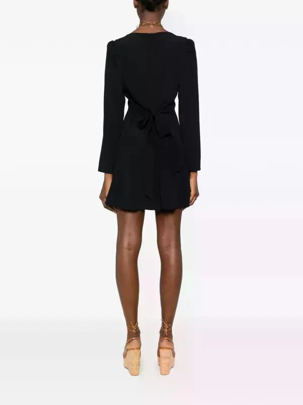 Chloé Tie-waist Mini Dress