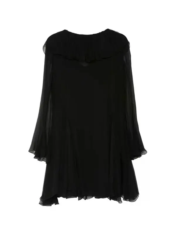 Chloé Ruffled Mini Dress