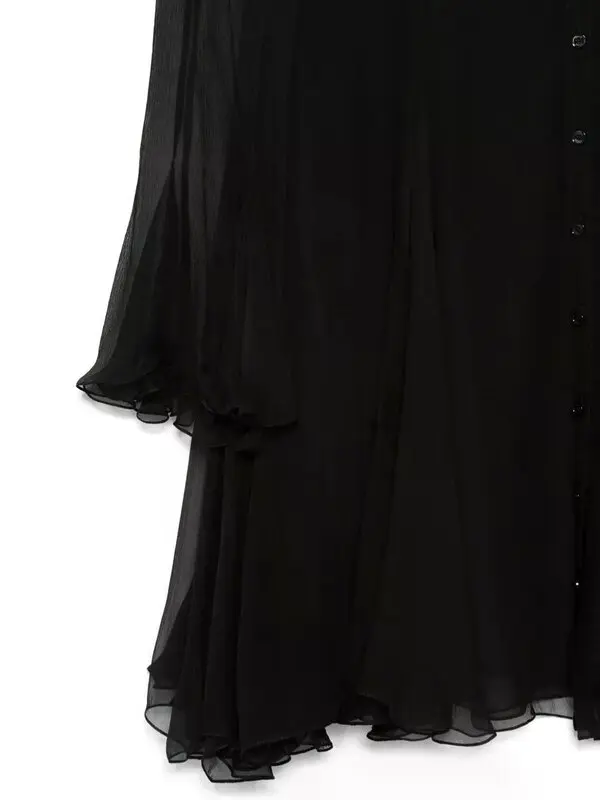 Chloé Ruffled Mini Dress