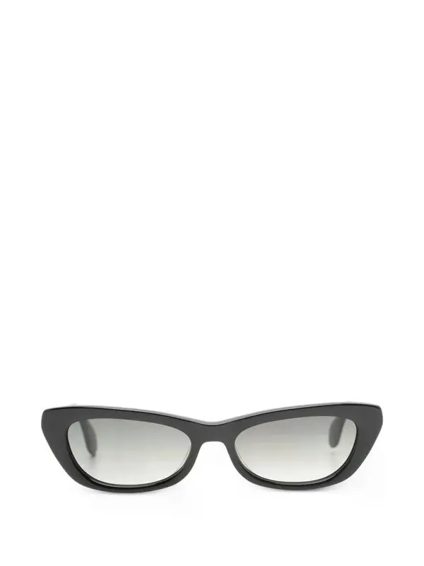 GIGI STUDIOS Brume Cat-eye Frame Sunglasses - Black