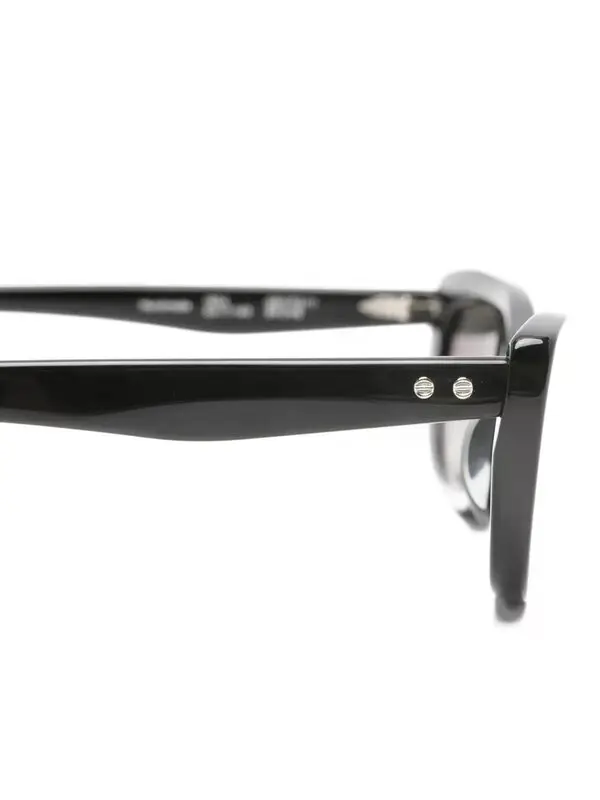 GIGI STUDIOS Brume Cat-eye Frame Sunglasses - Black