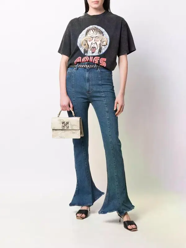 Aries Astrology Graphic-print T-shirt