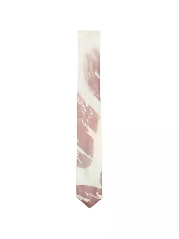 ALYSI Printed Tie - Neutrals