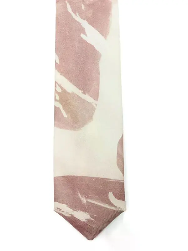 ALYSI Printed Tie - Neutrals