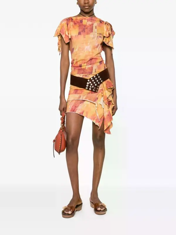 Isabel Marant Étoile Janick Mini Dress