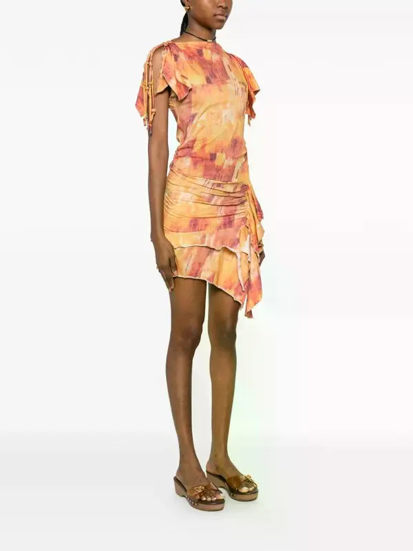 Isabel Marant Étoile Janick Mini Dress